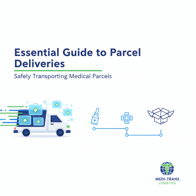 Medical Parcel Delivery Guide: Safe Transport Tips